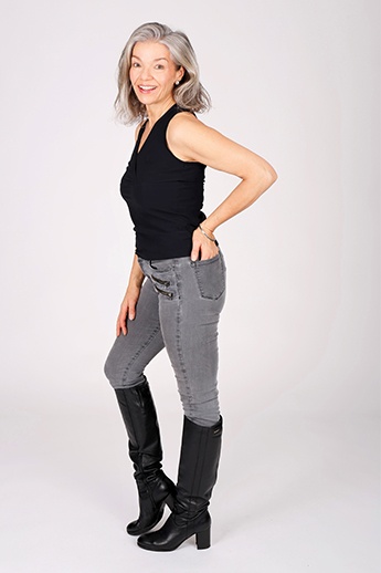 Model Sedcard Susanne Hanka ID18305